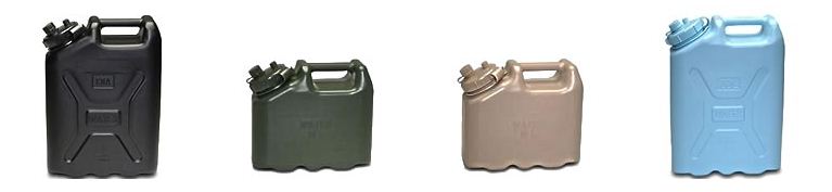 SCEPTER 10 LITER MILITARY WATER CANS